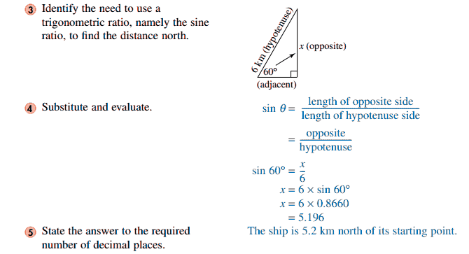 2013 S3-09 Maths Blog: Trigonometry (Bearing - Application) (GROUP TASK 1)