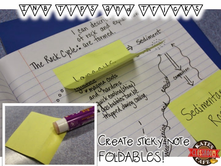 Practical Interactive Notebook Strategies - Captivate Science