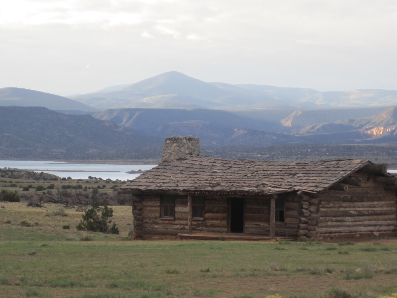 Seasons: A Place with a View~~Ghost Ranch, N.M.