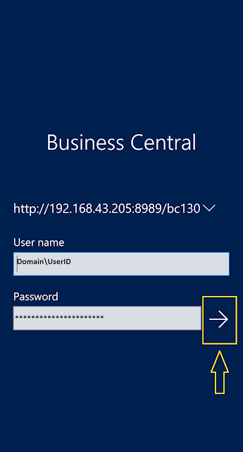 Business Central: Connecting to Business Central On-premises through ...
