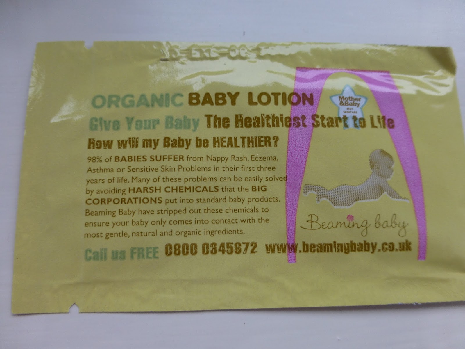 Beck's Bunny Free Beauty: Review: Beaming Baby Skincare Products