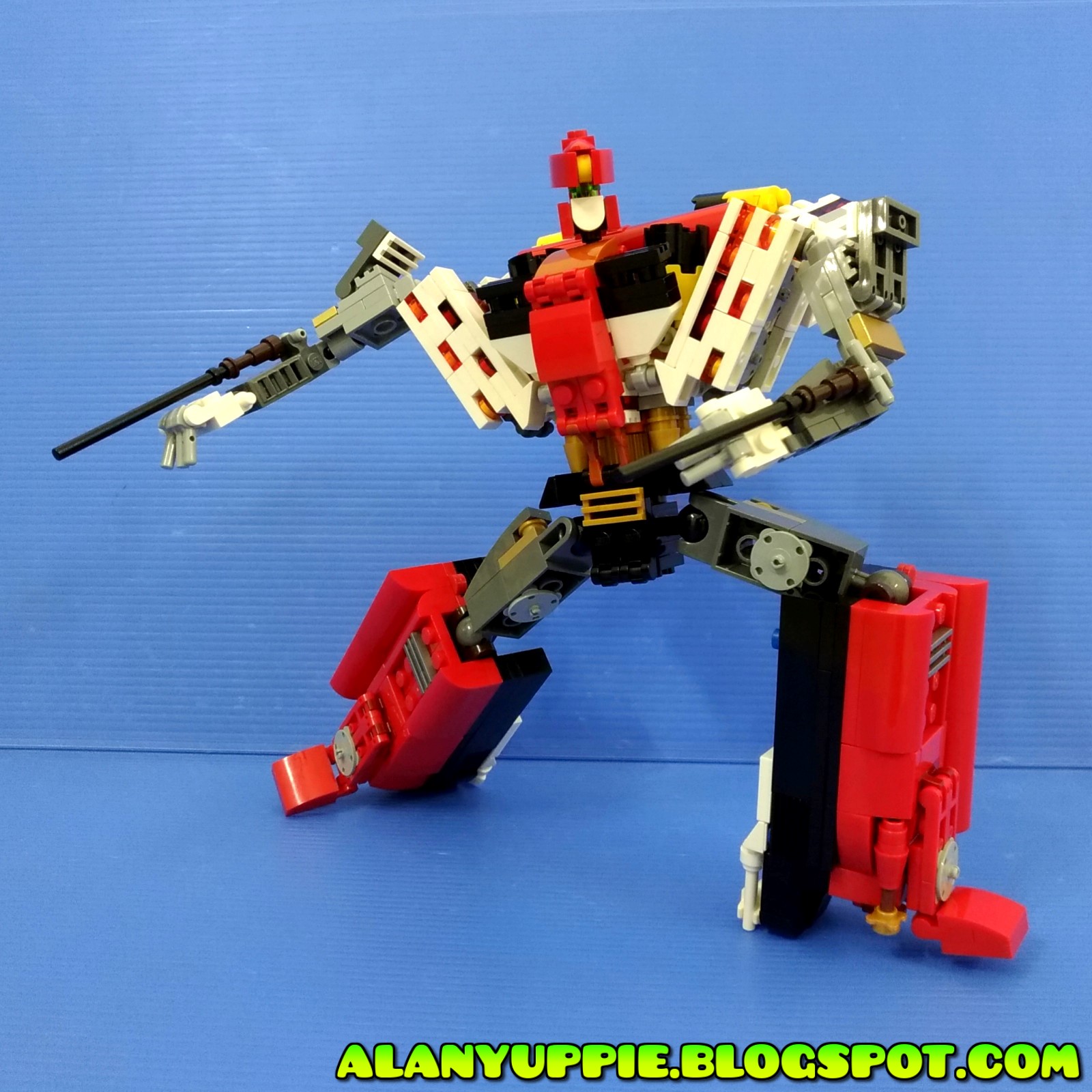 Alanyuppie's LEGO Transformers: (Updated with video) LEGO Transformer ...