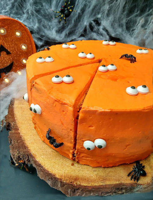 Jarita's Cookies: Tarta Halloween con Fanta