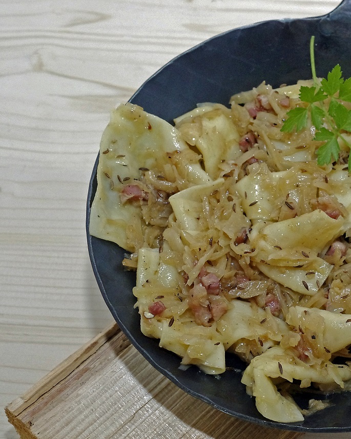 stuttgartcooking: Kraut-Fleckerl