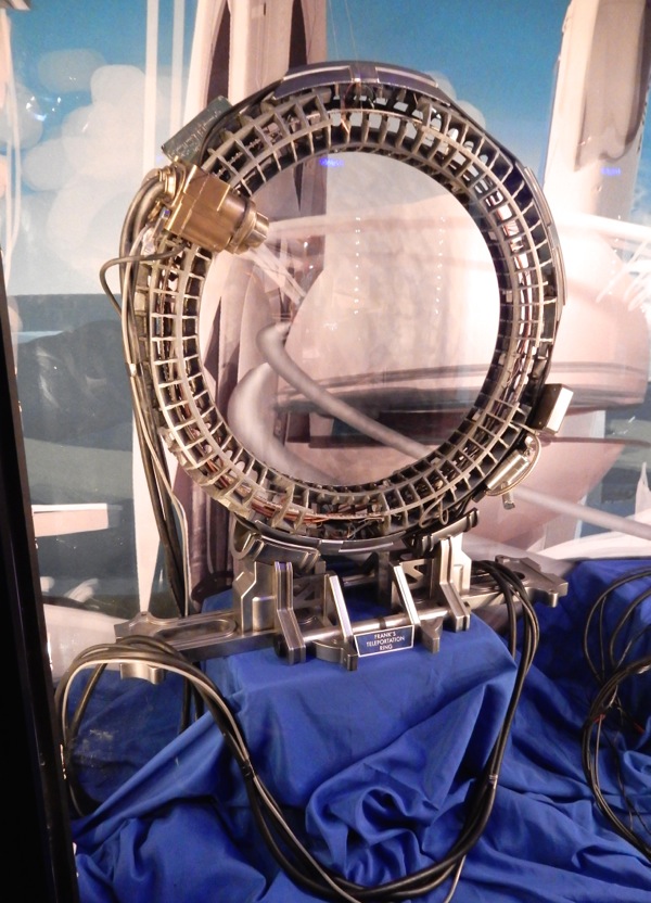 Hollywood Movie Costumes and Props: Screen-used Tomorrowland film props ...