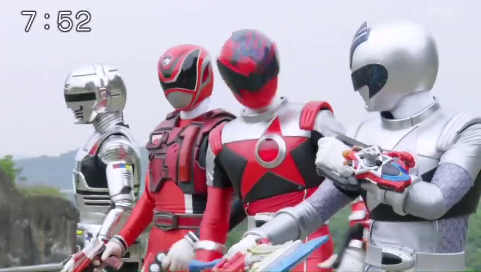 Uchuu Sentai Kyuranger Space 18 Clips - We Are Space Squad! - JEFusion