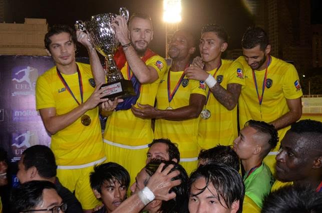 Global FC wins 3rd UFL Championship, to compete in AFC Cup 2017