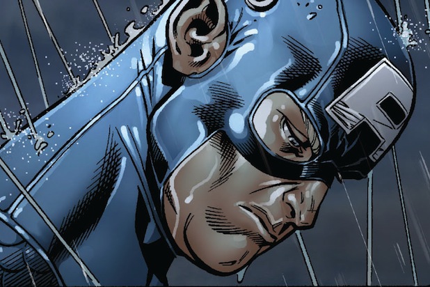 WELCOME TO HELL ~ by Glenn Walker: Captain America - The Damage Is Done