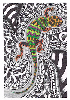 Creative Doodling with Judy West: About - My Crafty Past