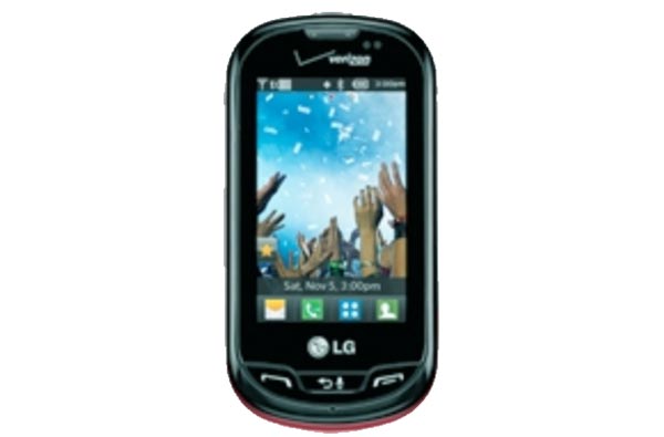 LG MOBILE PHONE: LG Extravert