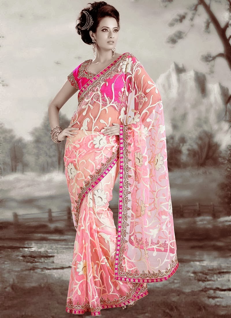 Indian Party Wear Sarees | Indian Saree Fashion | notonlybeauty