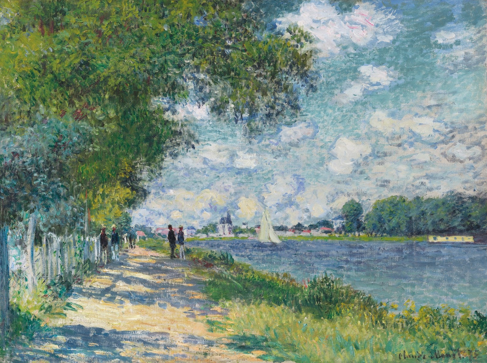 Zitten in de Zon: Claude Monet in Argenteuil (1872 - 1877)