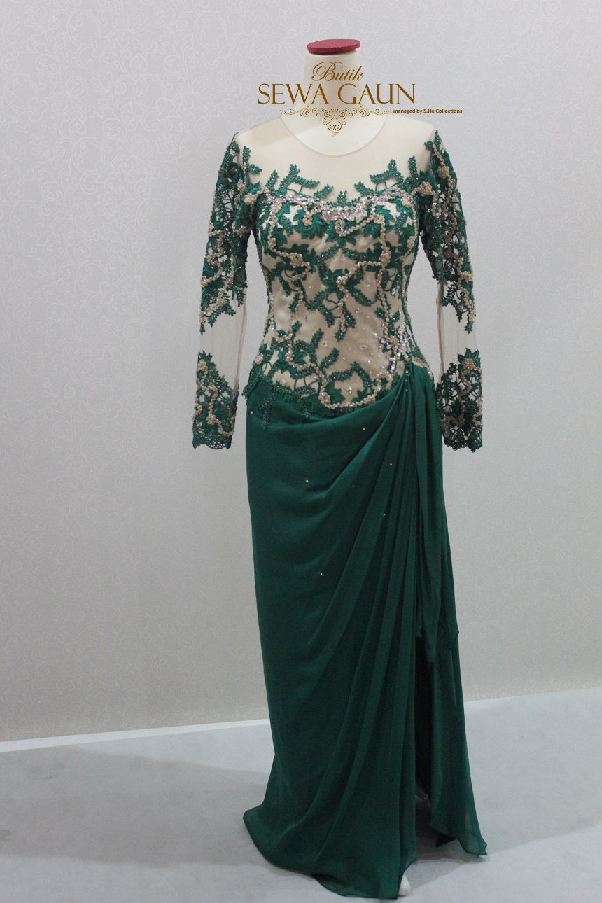 Sewa Gaun Pesta: Gaun Mama New by Butik Sewa Gaun