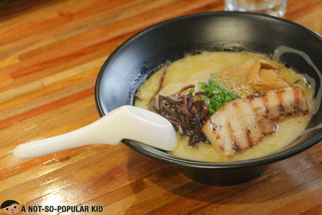 Mendokoro Ramenba in Salcedo Village - Makati's Yushoken Ramen - A Not ...