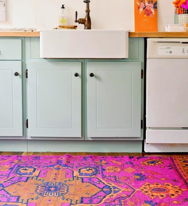 Circle and Stone: Rugs for the Kitchen: Part 1