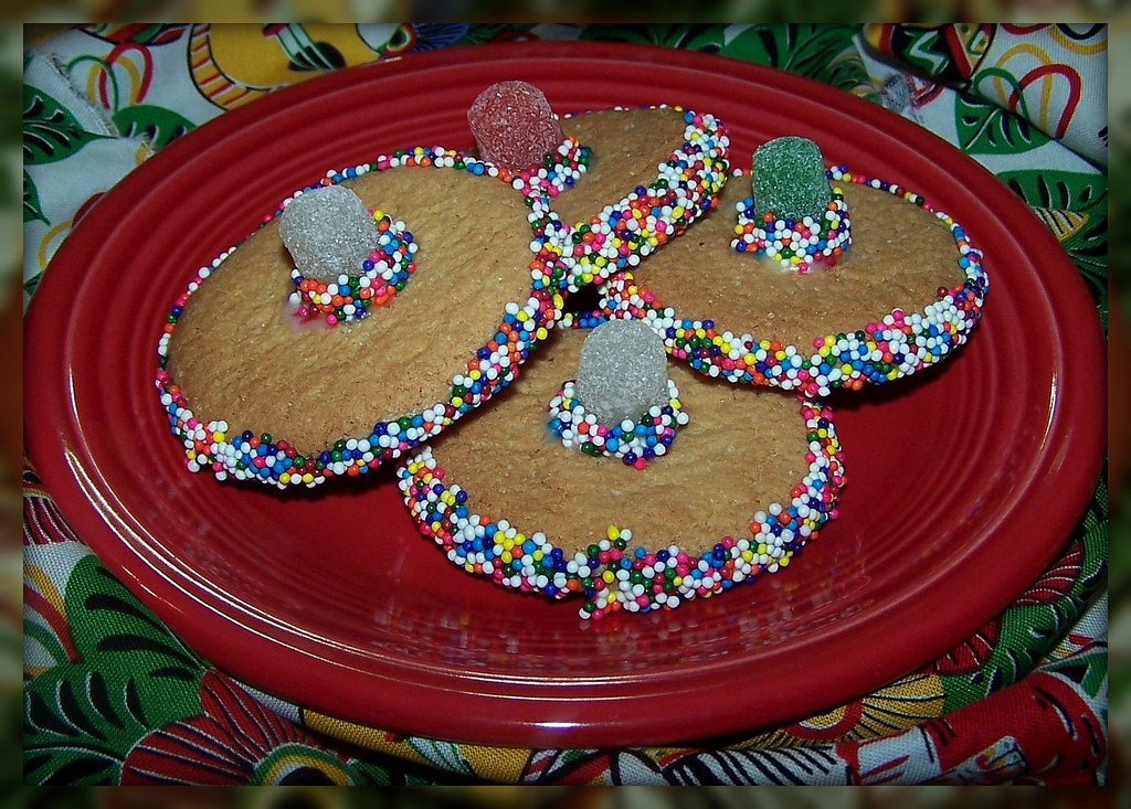 Olla-Podrida: Cinco de Mayo Sombrero Cookies