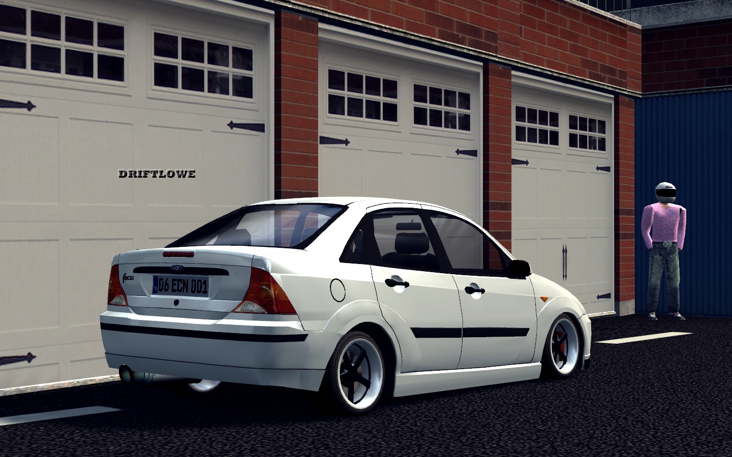 Live For Speed Mods: Ford Focus 2002