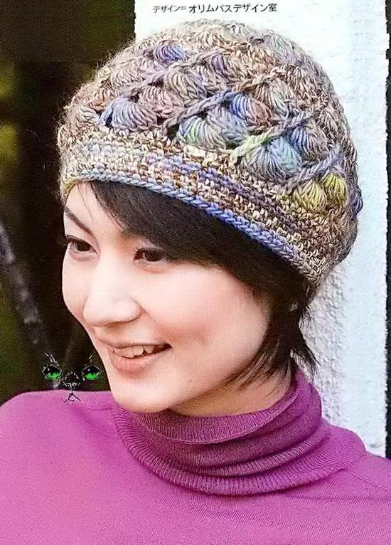 Ergahandmade: Crochet Hat - Beanie + Diagrams