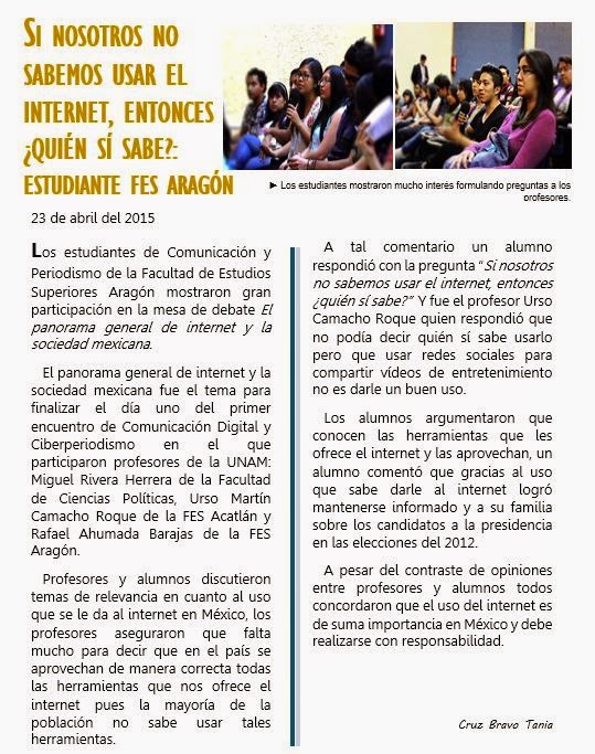 Preparando Periodistas: LA NOTA INFORMATIVA