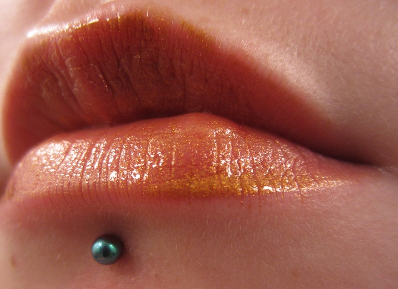 Cannibal Cosmetics: Lime Crime Carousel Gloss Review