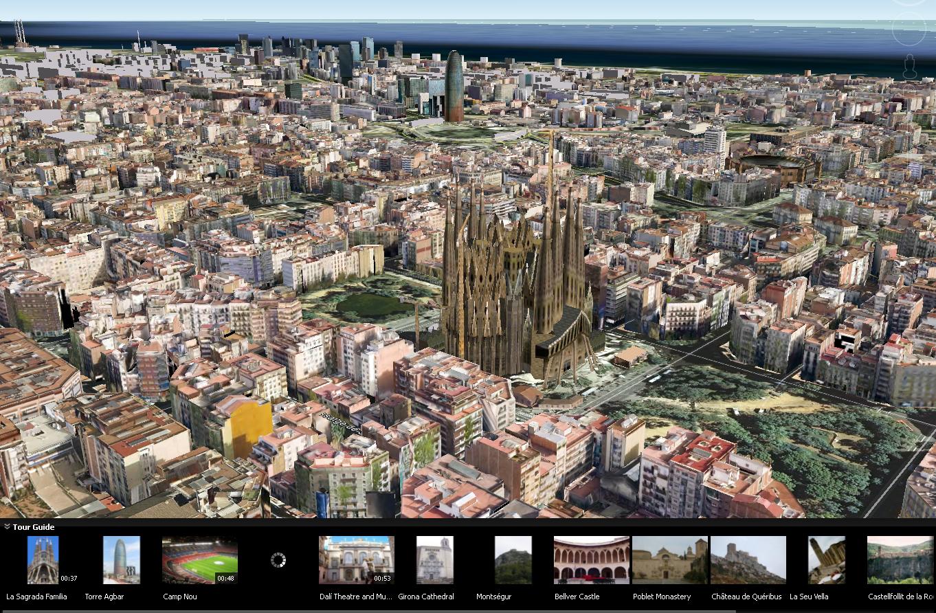 Geoinformación: Guía turística virtual en la nueva actualización de ...
