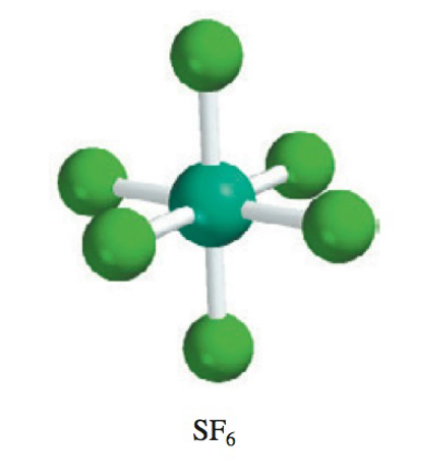 Hexafluoreto de enxofre