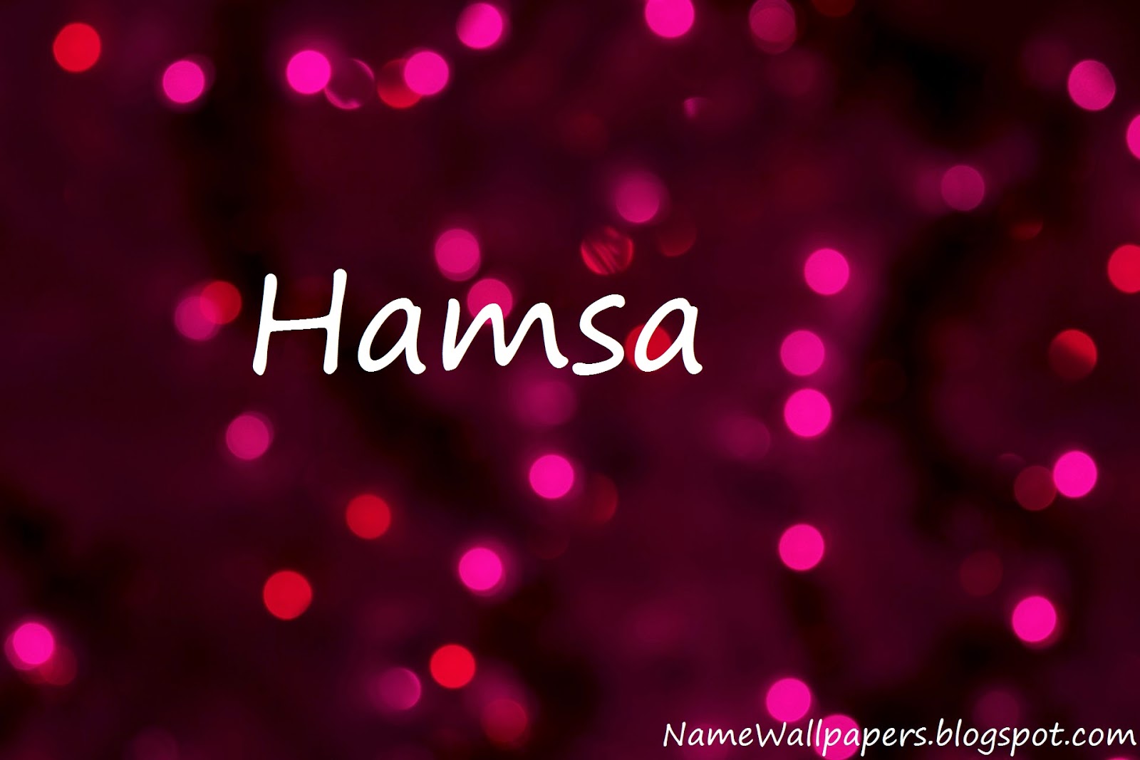 Hamsa Name Wallpapers Hamsa ~ Name Wallpaper Urdu Name Meaning Name ...