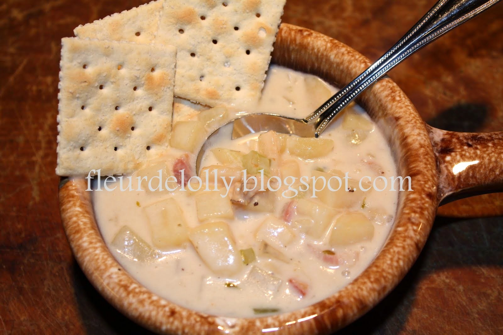 Fleur de Lolly: New England Clam Chowder