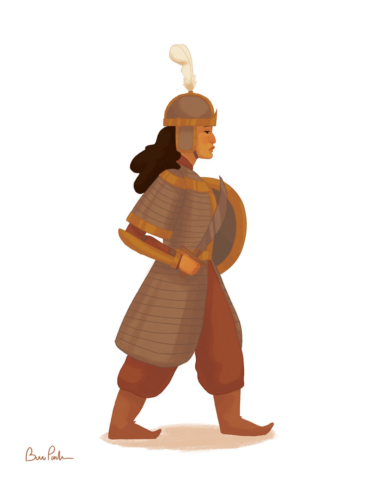 Bree Paulsen: Western Civilization Illustrations