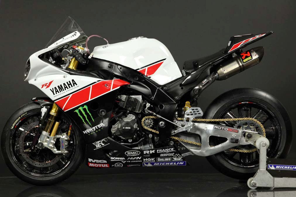 Racing Cafè: Yamaha YZF-R1 Team Yart 2011