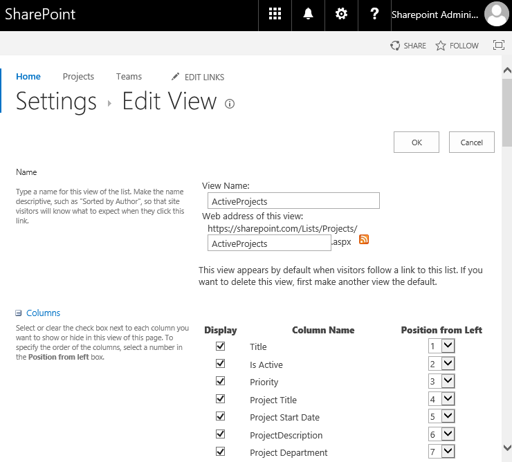 Sharepoint Online Add Remove Fields To List View Using Powershell Sharepoint Diary