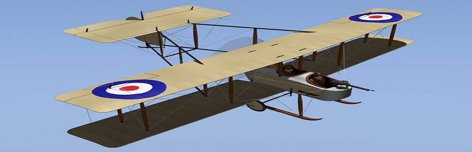 2015 ~ VICKERS F.B.5 "GUNBUS"