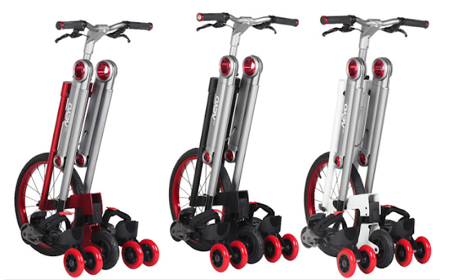 New brand Second generation 3 Wheel Skating bike mantis car creative ...