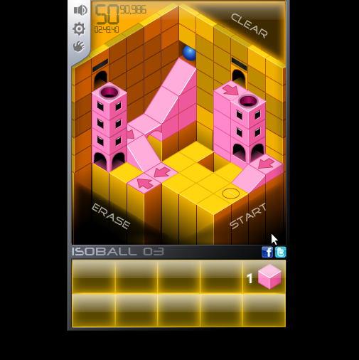 Archana's Blog: isoball 3 level 50