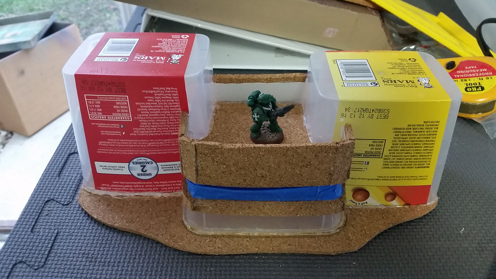 Warhammer 40k Refit: Desert Fortifications - Firestorm Redoubt