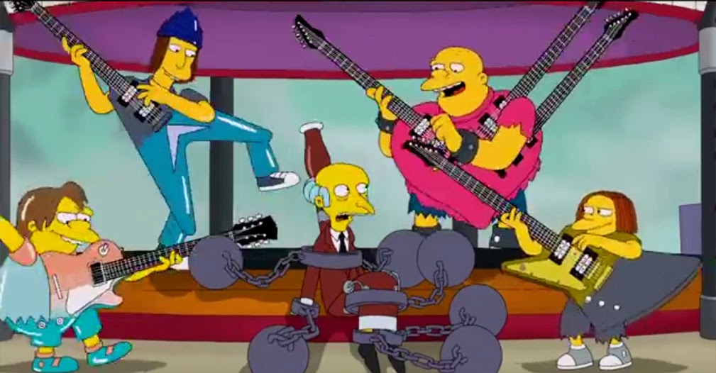 La Nuez: Bienvenida toda la música, en el opening nuevo de The Simpsons