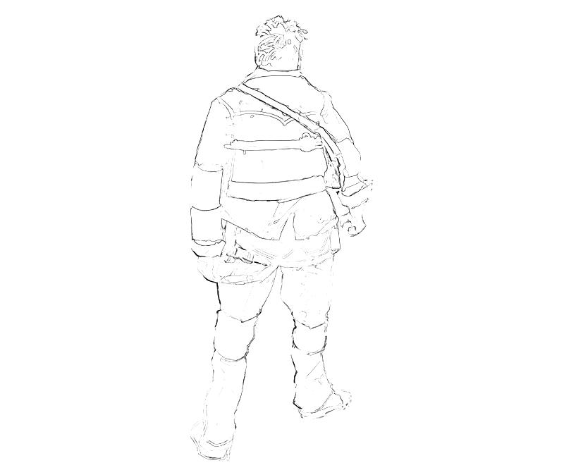 InFamous Festival Zeke Dunbar Front | Mario