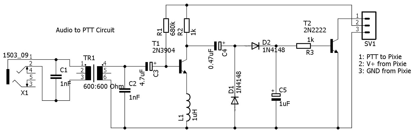 Pixie Transceiver