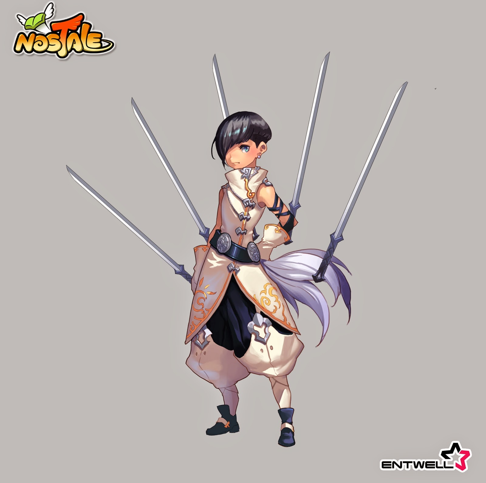 Nostale-France: [VIDÉO] Skills SP8A