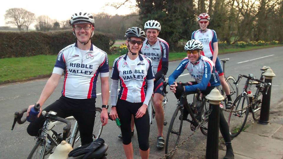 Cycling with AshWarP: 2016