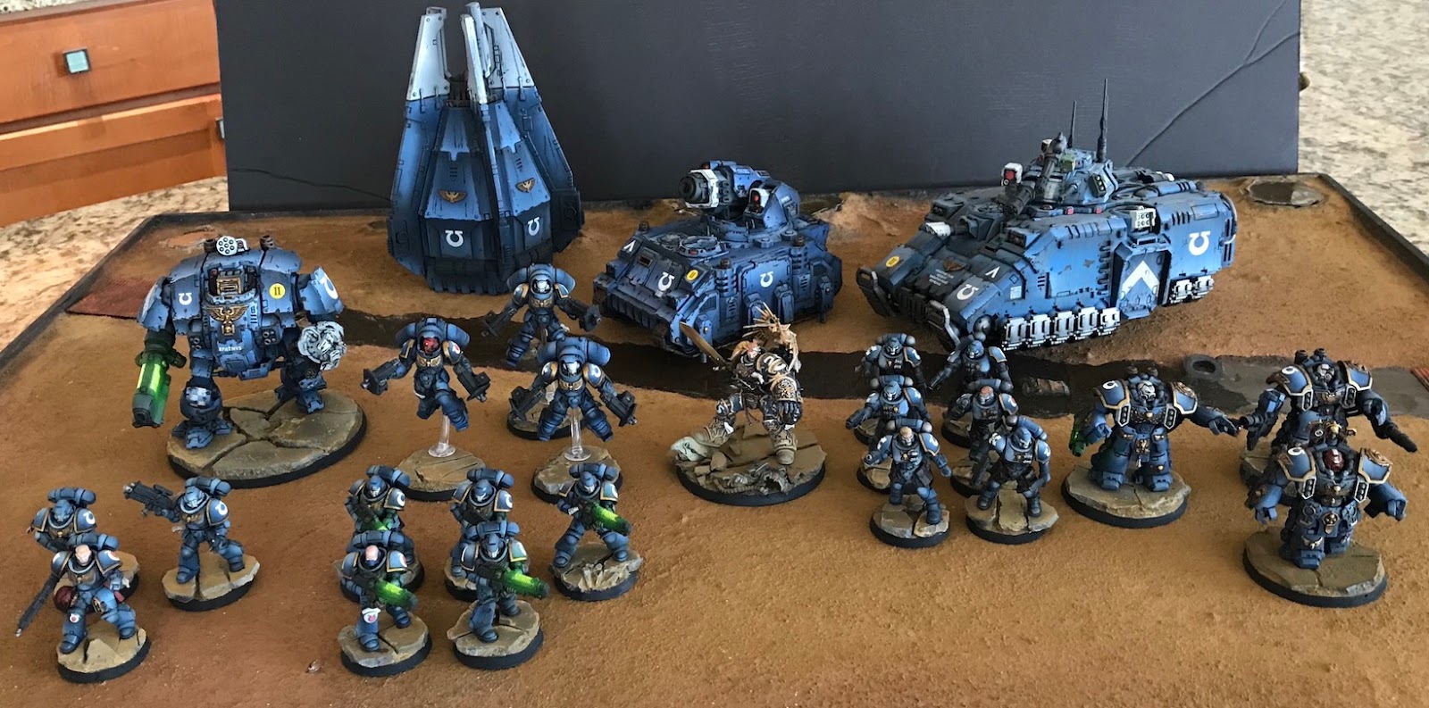 Ultramarines Army