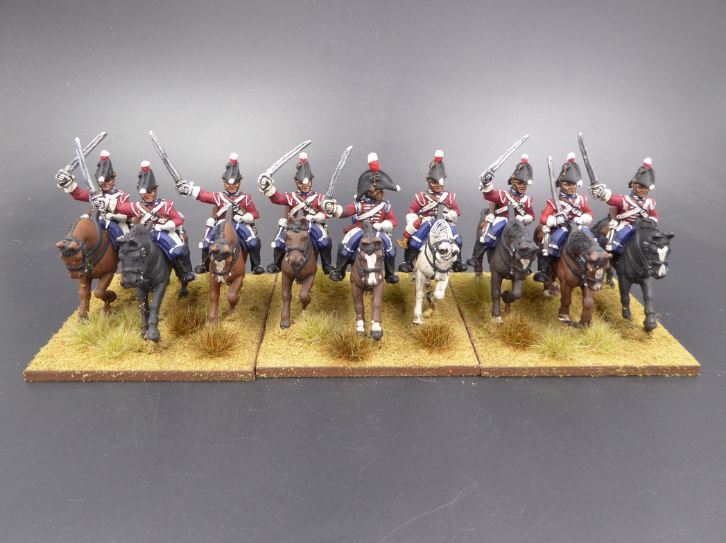 Palouse Wargaming Journal: Cavalry Refit: British Heavy Dragoons