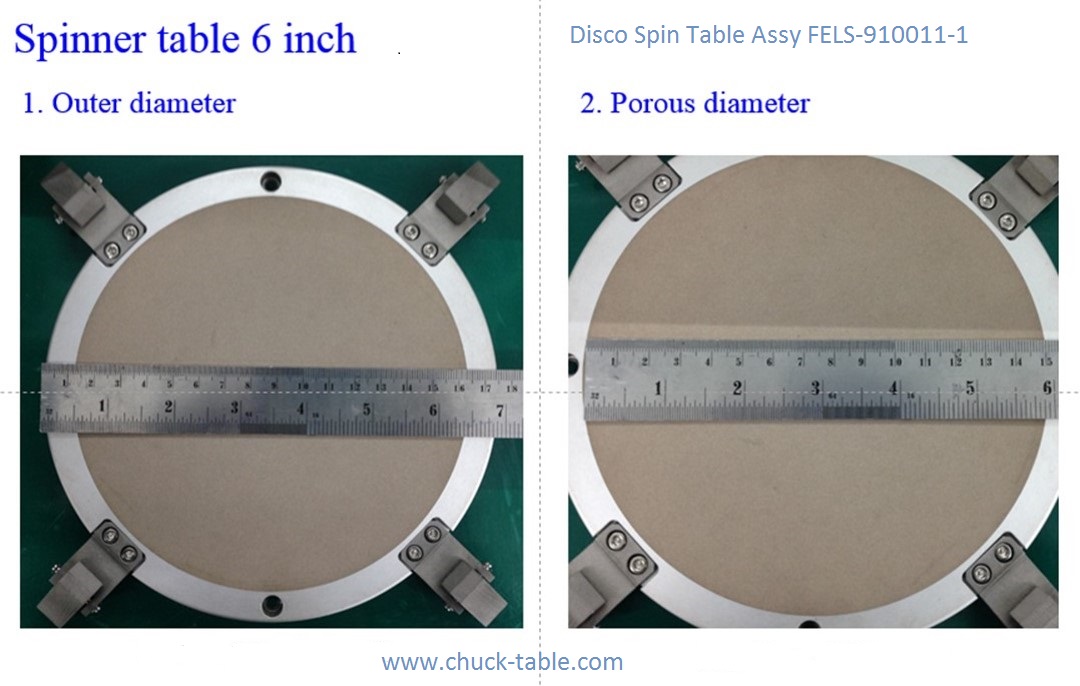 semiXicon: Disco Spin Table Assy FELS-910011-1