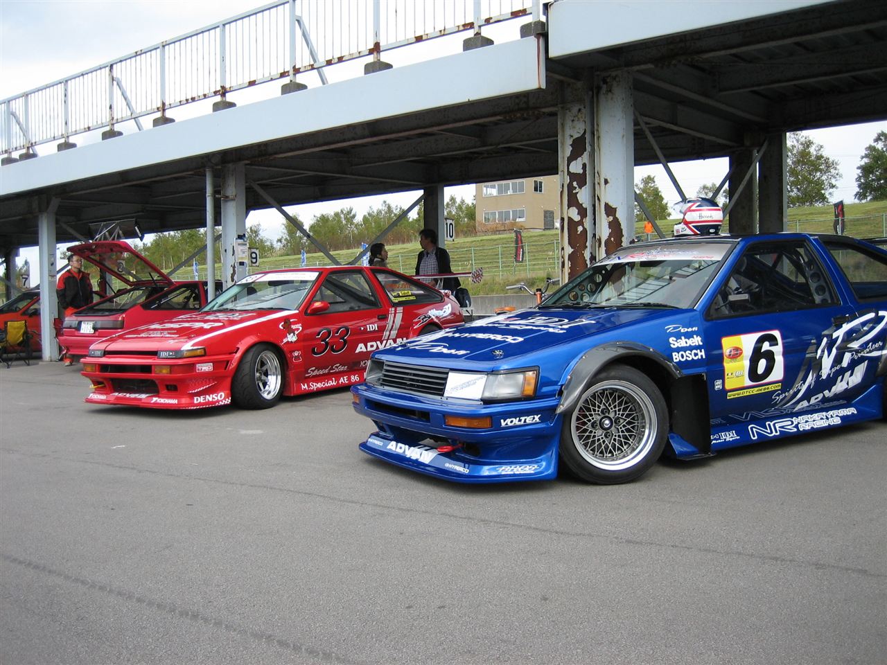 Moshi Moshi? by Chris Gray: Nakayama Racing AE86