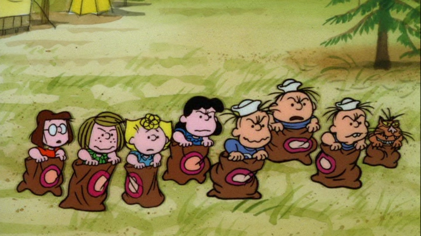 Charlie Brown's Non-Holiday Specials: Race For Your Life, Charlie Brown