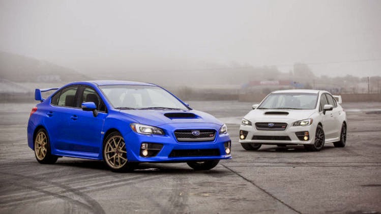 V12 MOTOR: Subaru WRX STI