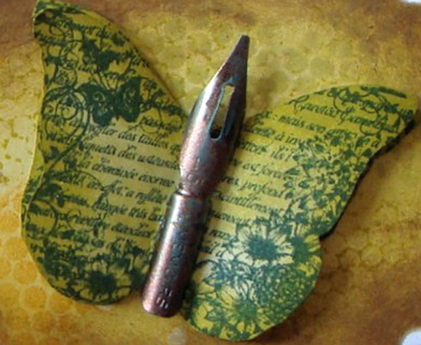 Astrid's Artistic Efforts: Journal cover for Sin City Stamps