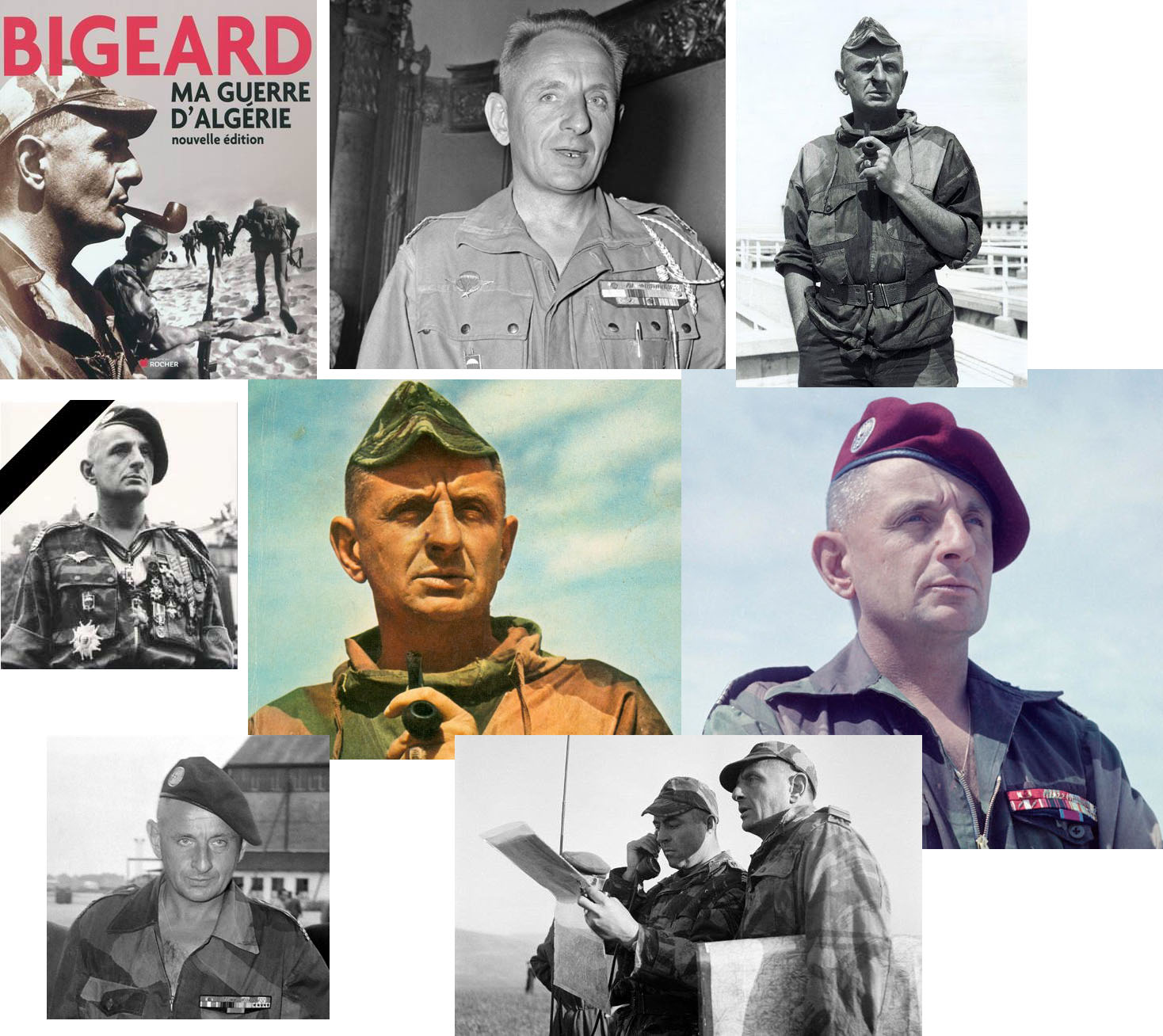 1/6 Marcel Bigeard WIP