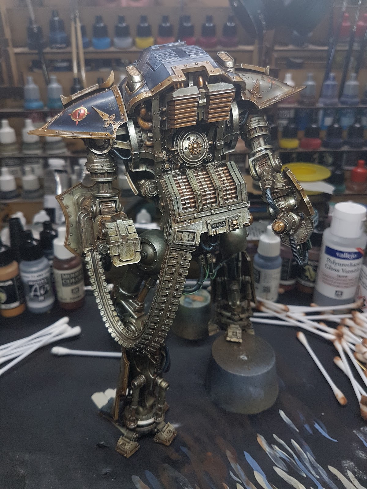 Dorn's Arrow: Cerastus Knight Castigator - House Makabius - Work in ...
