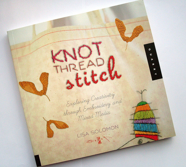 Bugs and Fishes by Lupin: Book Review: Knot, Thread, Stitch